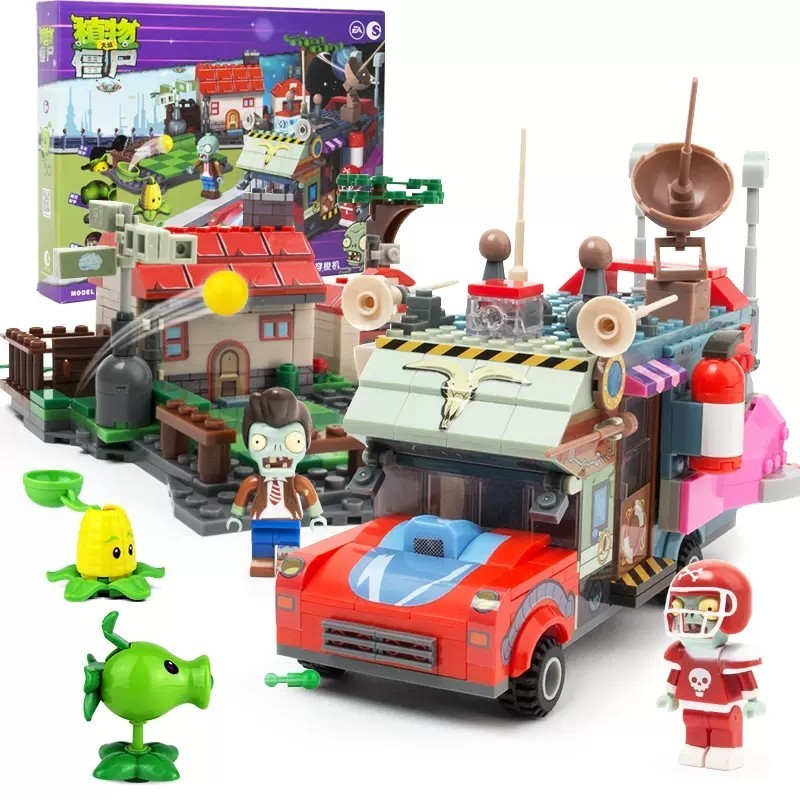 Jual Plants vs Zombies 2 It's About Time Football Zombies Time Machine ...