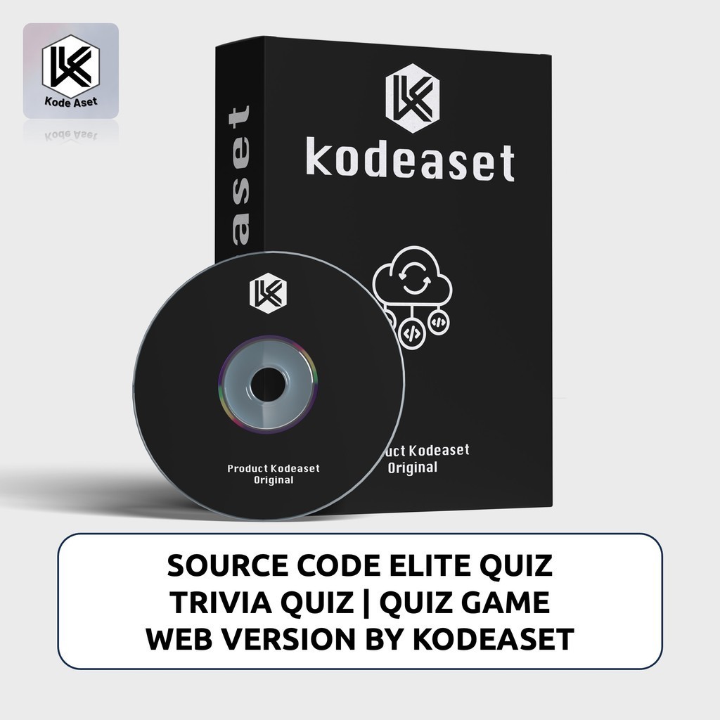 Jual SOURCE CODE ELITE QUIZ - TRIVIA QUIZ | QUIZ GAME - WEB VERSION BY ...
