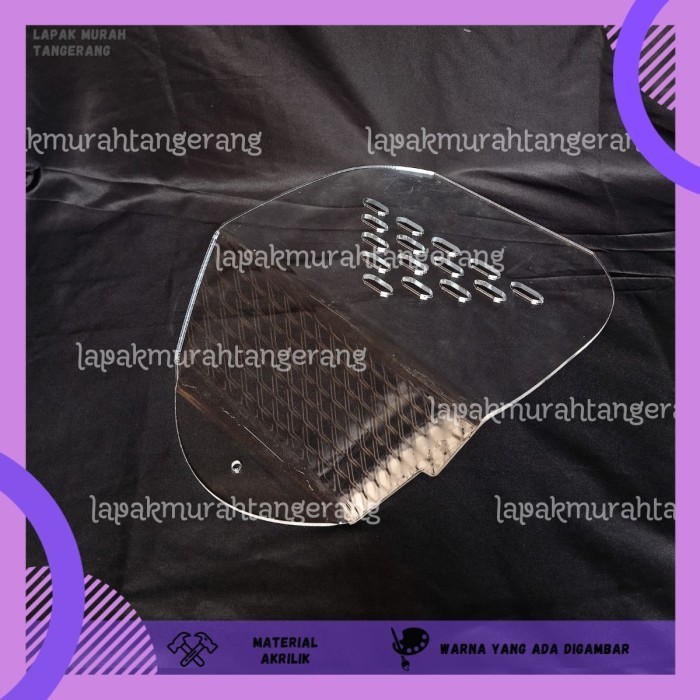 Jual DOWNDRAFT COVER BAGASI LEXI SEKAT BAGASI LEXI PEMBATAS BOX LEXI ...