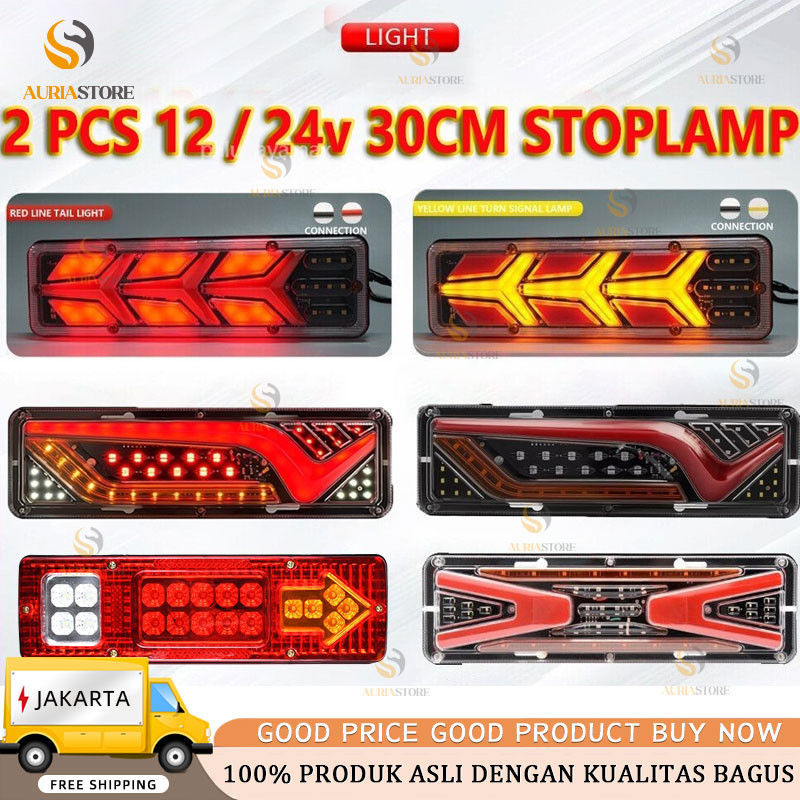 Jual Lampu Stoplamp Pickup 12 Volt L300 Apv Grandmax Carry DLL LAMPU ...