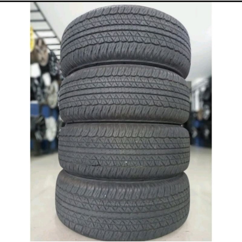 Jual Ban Mobil Second Ring 18 Merek Dunlop Ukuran 265/60 R18 Copotan Tubless | Shopee Indonesia