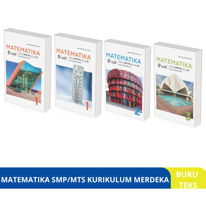 Jual MATEMATIKA SMP/MTS KELAS 8 9 KURIKULUM MERDEKA ERLANGGA TMBOOKSTORE | Shopee Indonesia