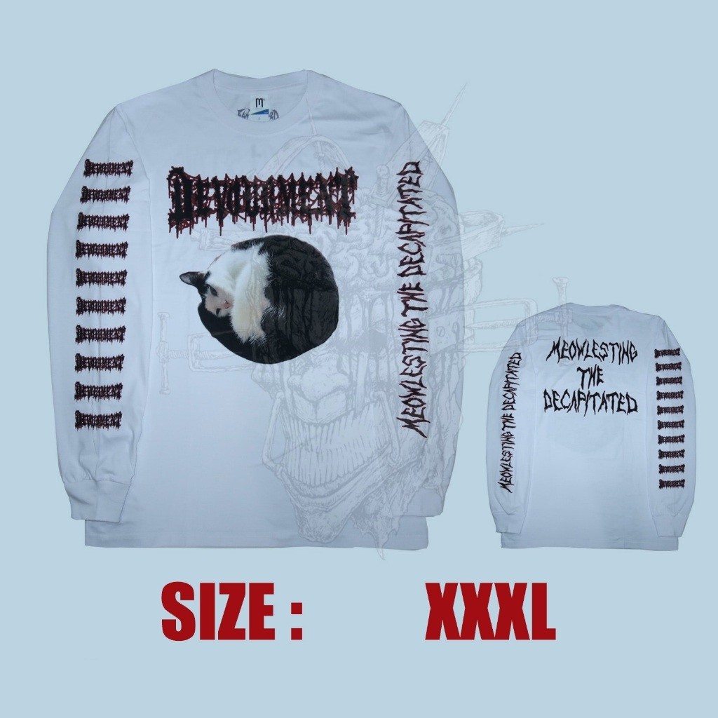 Jual LS - DEVOURMENT - Meowlesting The Decapitated | Shopee Indonesia