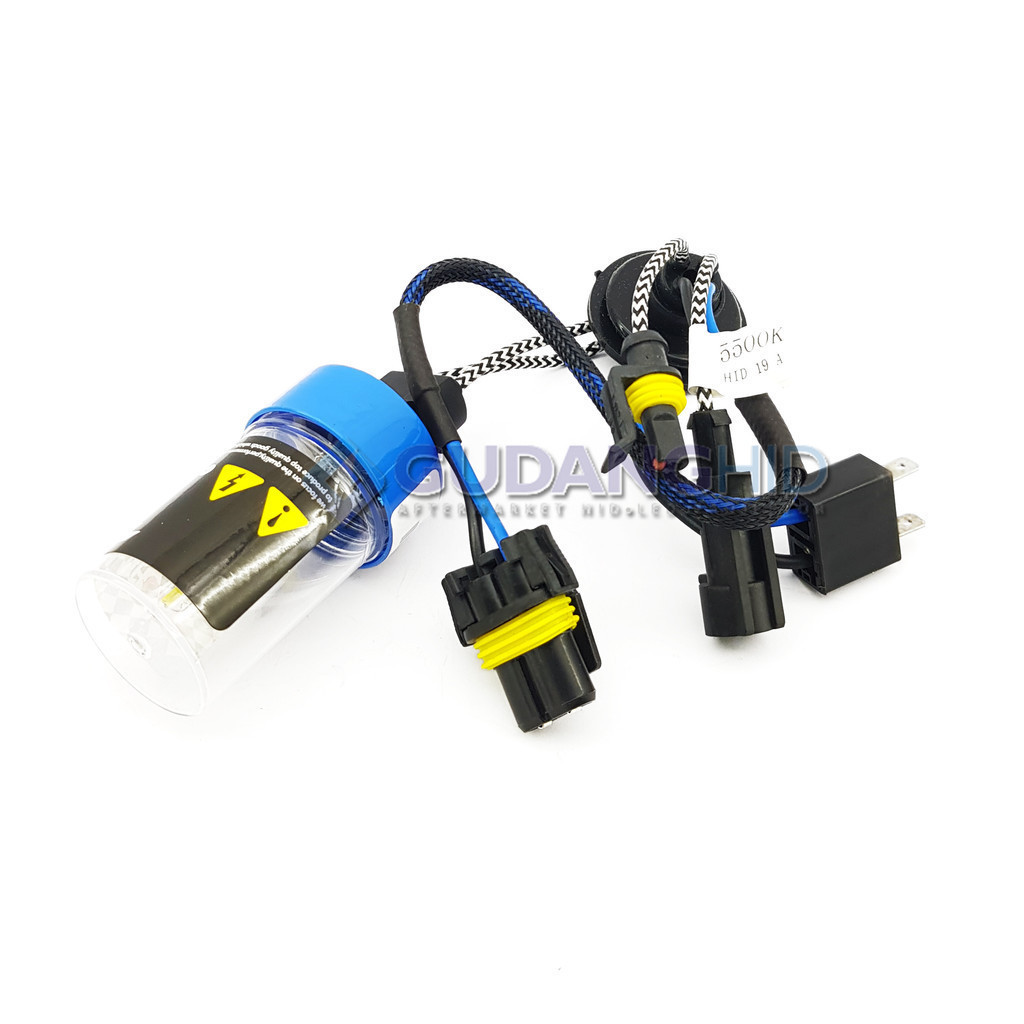 Jual Lampu Mobil Bohlam HID Xenon Bulb IPHCAR D2H 5500K 35W-55W AC 12V ...