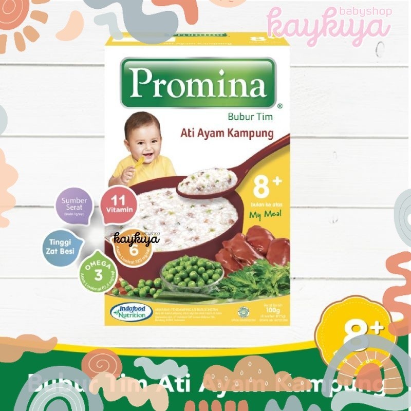 Jual PROMINA Bubur TIM 100g 8+ | Shopee Indonesia
