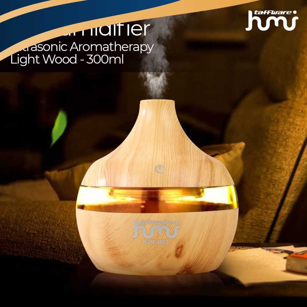 Jual Humidifier Ultrasonic Aromaterapi Diffuser 300ml dengan Desain ...