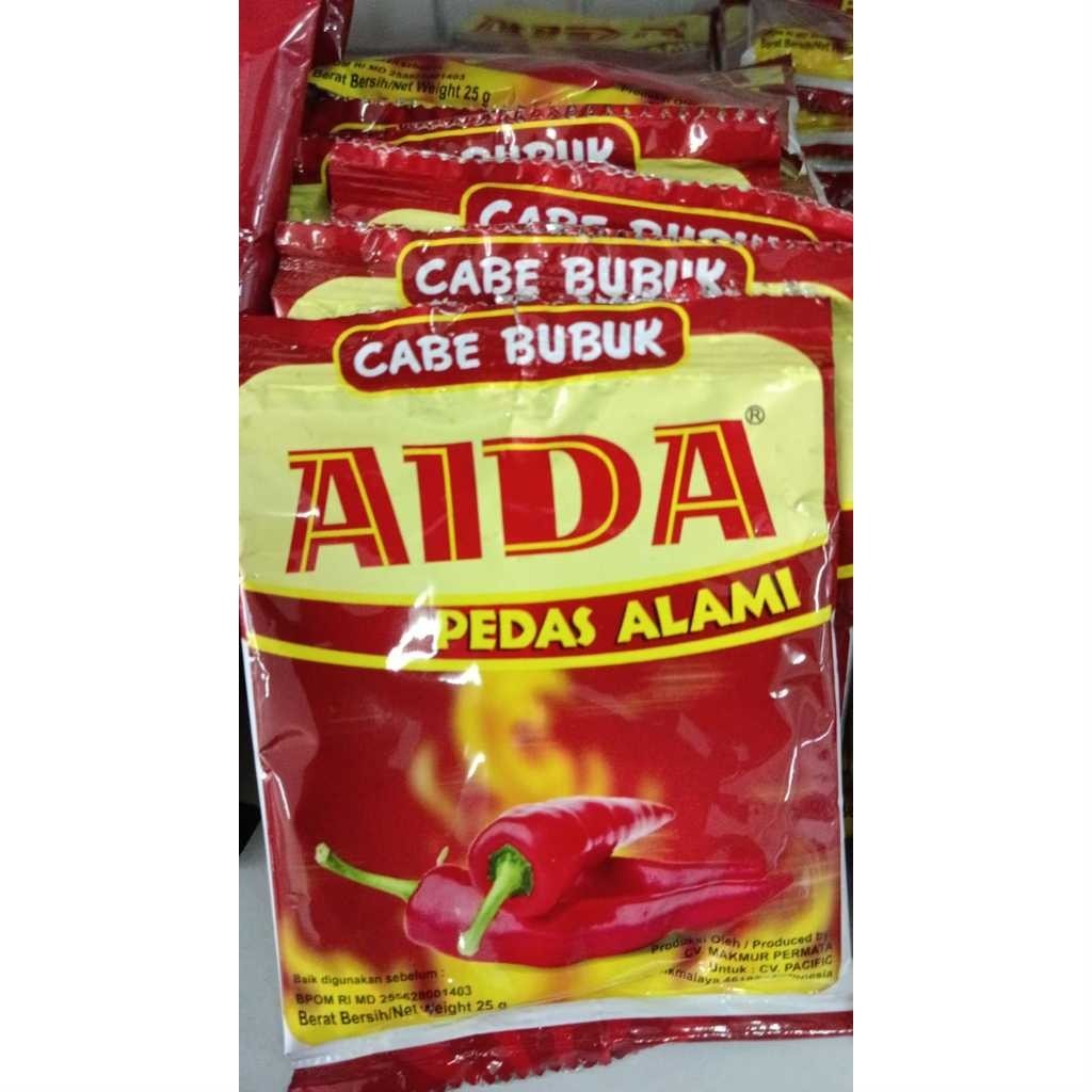 Jual Cabe Bubuk AIDA | Shopee Indonesia