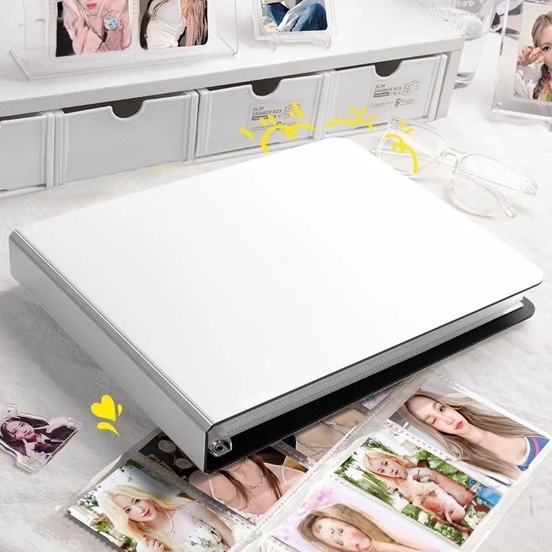 Jual Large Photo Binder Idol Photocard Holder 7/8/9/12/13 Grid Photo ...