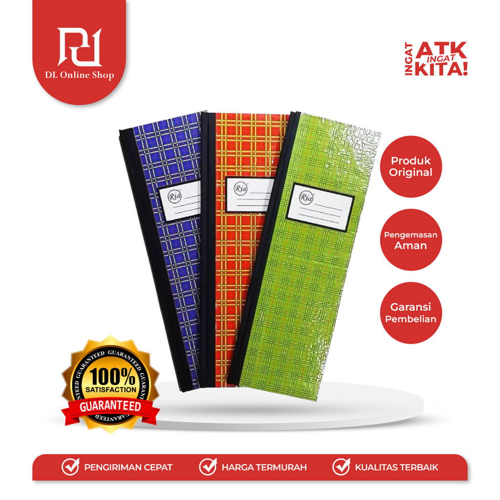 Jual RIA BUKU EKSPEDISI 100LEMBAR (1BUKU) | Shopee Indonesia
