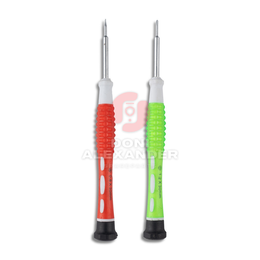 Jual TOOL TOOLS OBENG SATUAN SCREWDRIVER MEDIUM 1.5 PLUS (+) - 1.2 ...