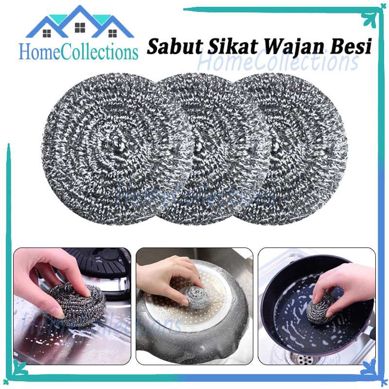 Jual Sabut Cuci Kawat Stainless/Sabut Serabut Kawat Stainless Sikat ...