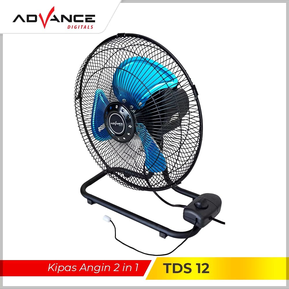 Jual (GAS) Advance Kipas Angin Tordando / Kipas Angin Besi Advance TDS ...