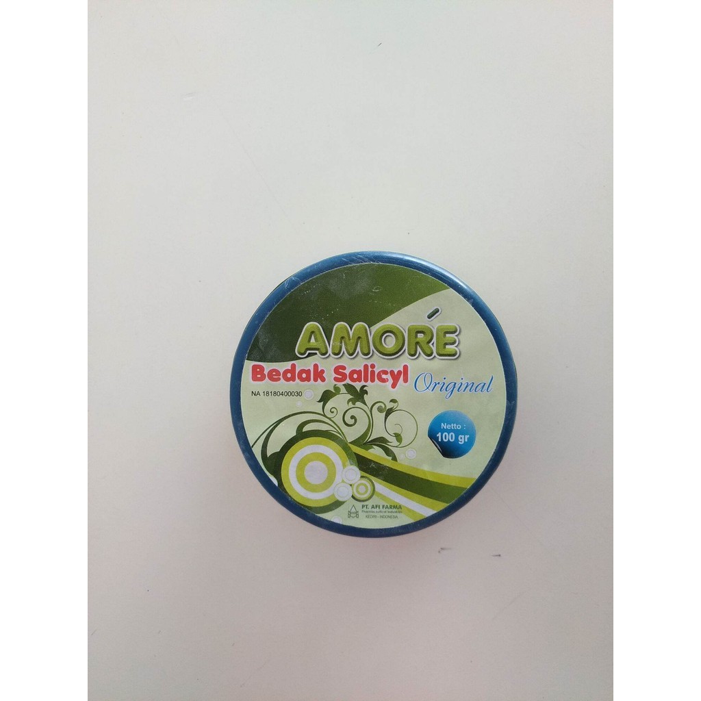 Jual bedak amore 100gr salicyl salisil salicil gatal | Shopee Indonesia