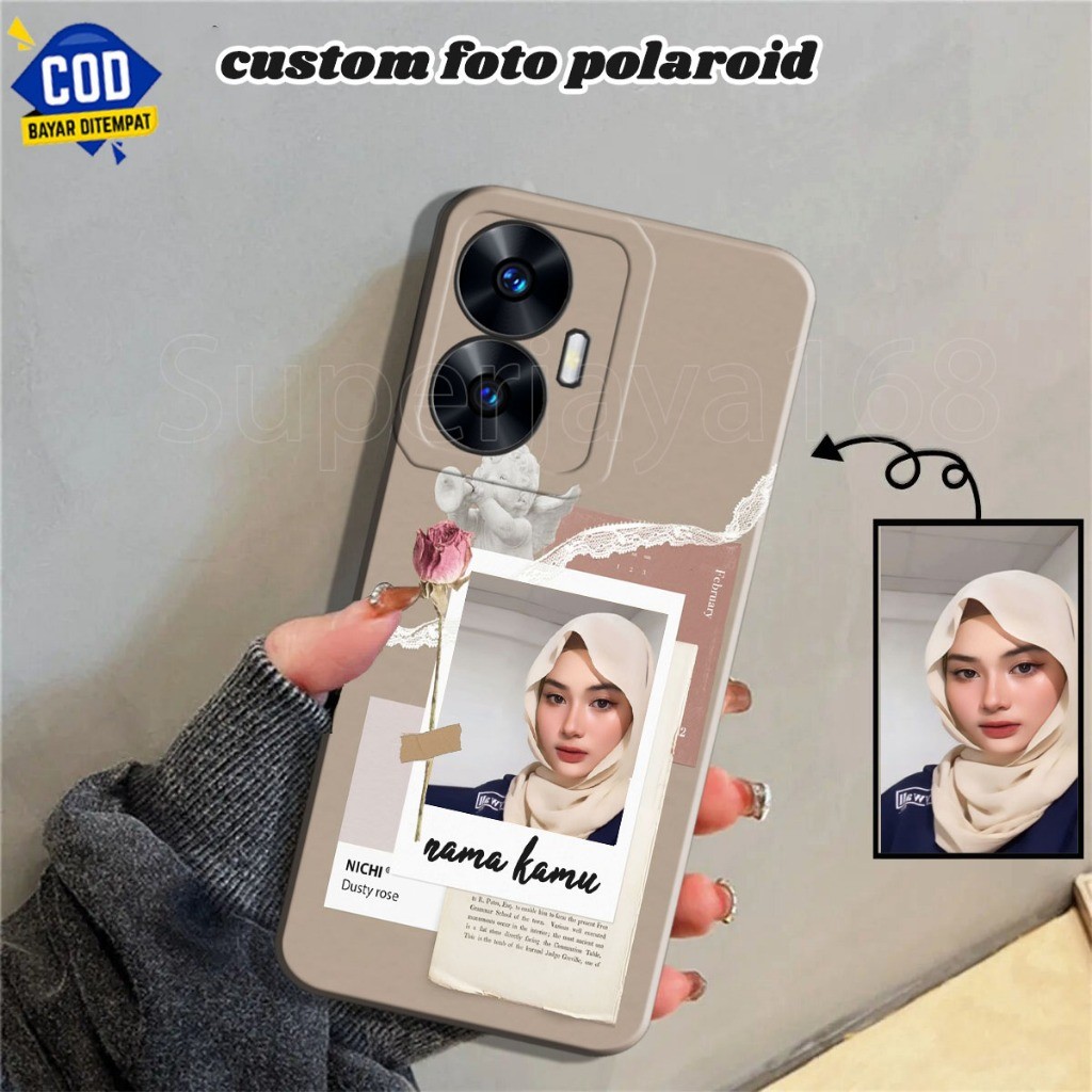 Jual ( UNTUK SEMUA TIPE HP ) Custom Foto Polaroid Case Fashion ...