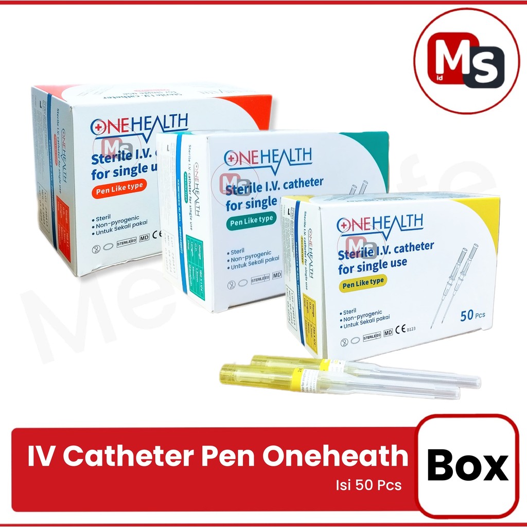 Jual Onehealth IV Cath Pen Tipe Abocath / Box | Shopee Indonesia