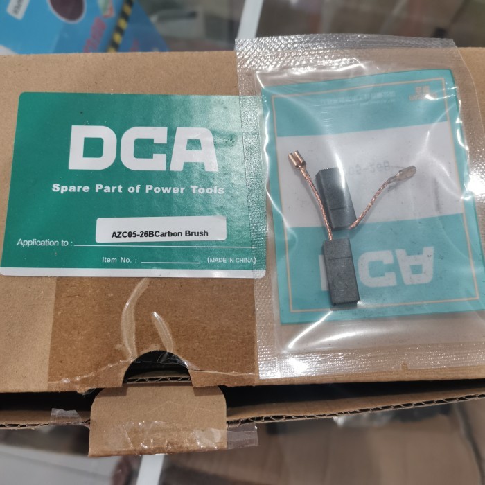 Jual DCA ORIGINAL carbon brush AZC05 - 26 cb bostel bor drill dca azc ...