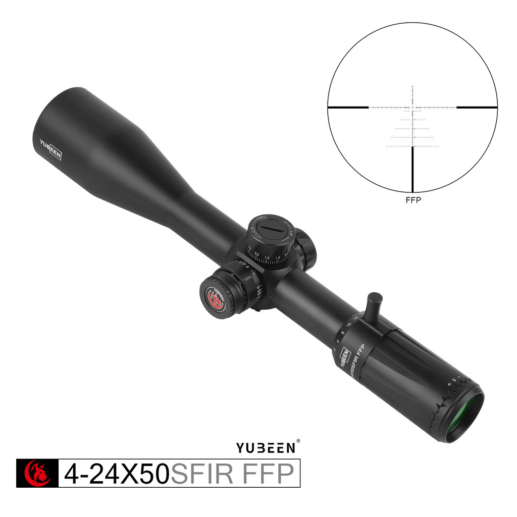 Jual Telescope Teleskop YUBEEN 4-24X50SFIR FFP | Shopee Indonesia