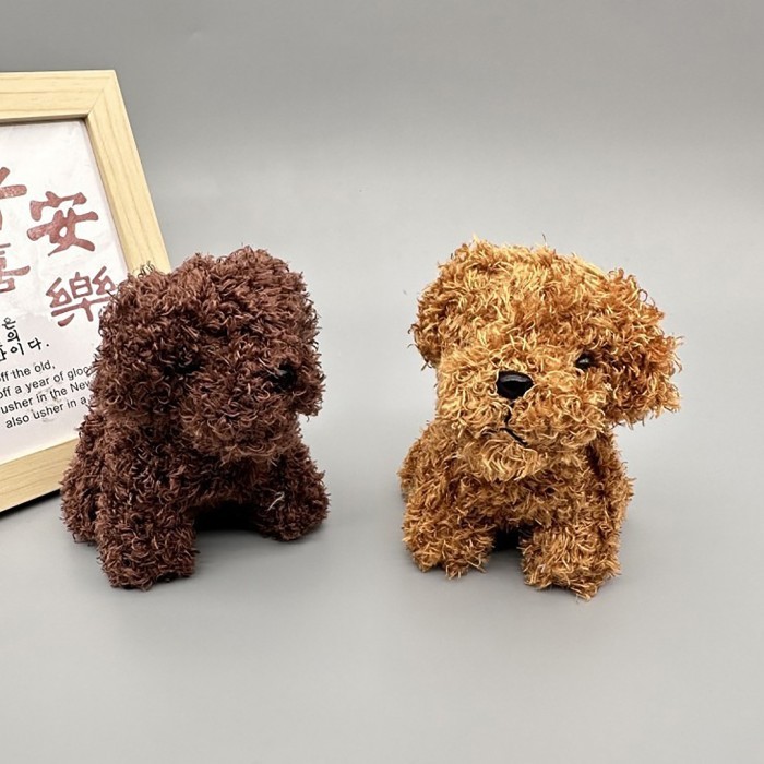 Jual TOKKADO Poodle Choco Doll Bag Charm Keychain Gantungan Kunci ...