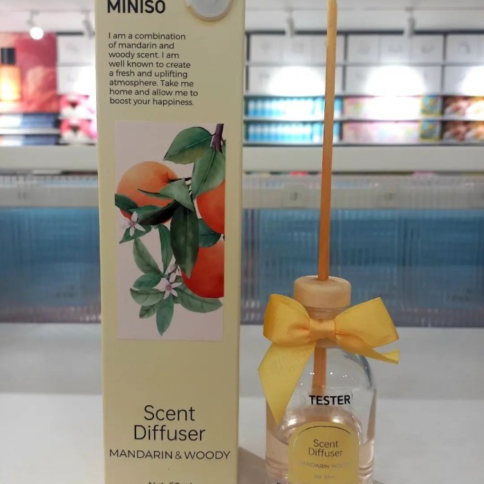 Jual MINISO I Am Scent Diffuser Net. 50ml Pengharum Ruangan - Merah ...