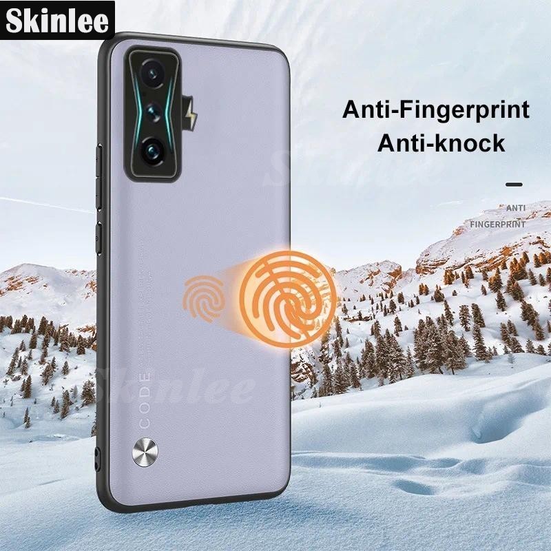 Jual Casing Xiaomi Poco F3 F4 GT Carbon Fibre Leather Business Silicone Phone cover For Redmi ...