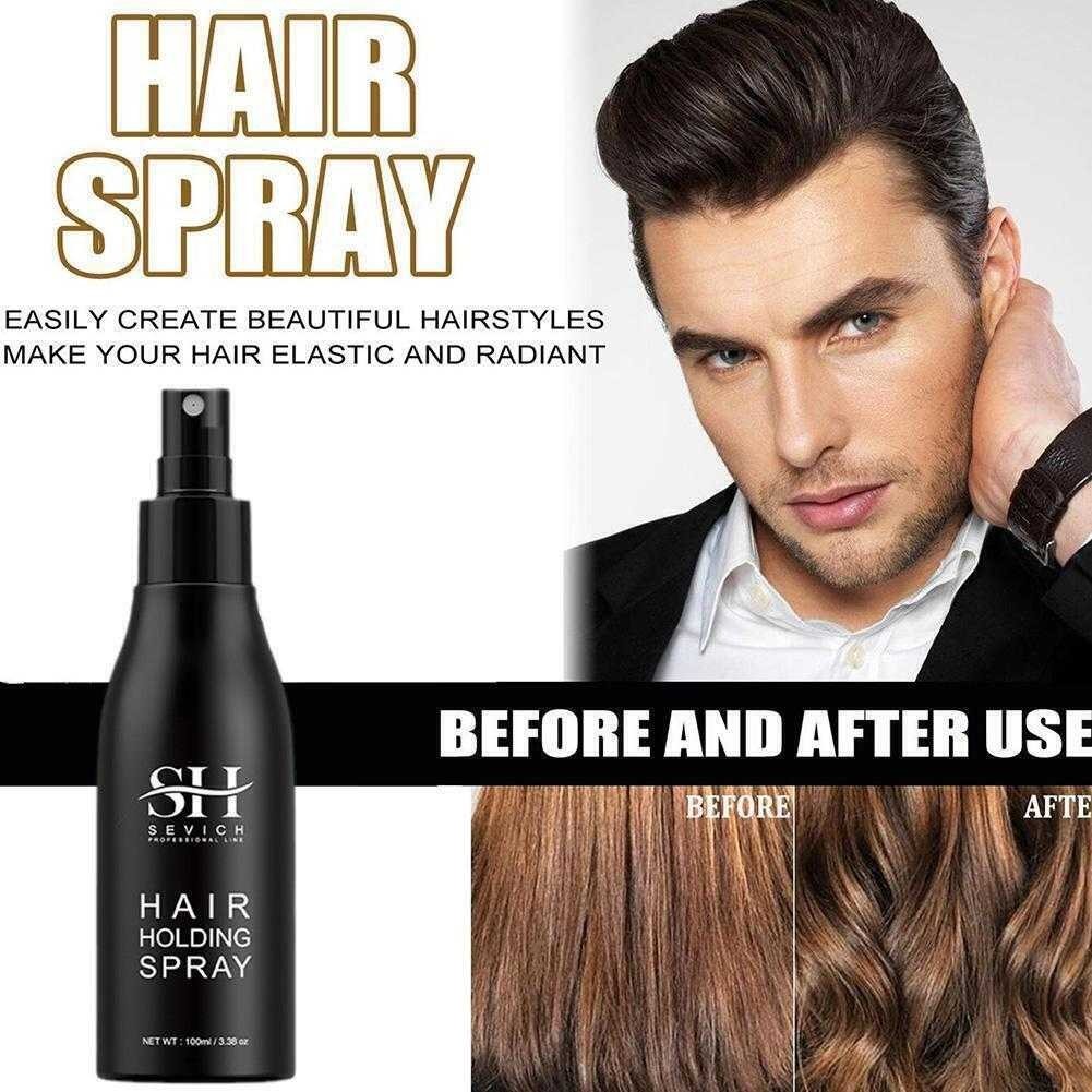 Jual Sevich Hair Spray Styling Moisturizing Men and Women 100ml - S100 ...