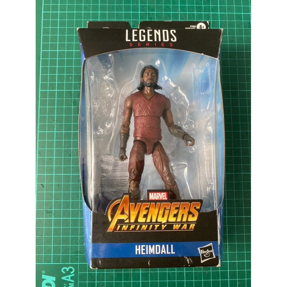 Jual Marvel Legends HEIMDALL Thor Ragnarok Avengers Endgame Infinity ...