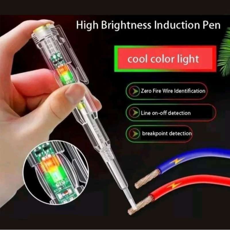 Jual Obeng Tespen Testpen Test Pen Tes Pen 2 Dual LED Alat Deteksi Cek ...
