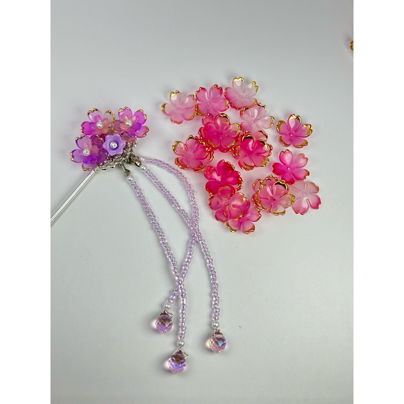 Jual BeadsBaby88 Manik Mote Kelopak sakura / mote cangkang sakura ...