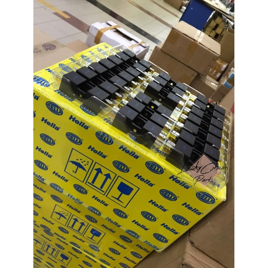 Jual Relay Hella 12v K4 LUCKYPARTS | Shopee Indonesia