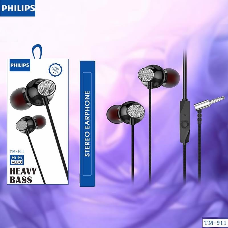 Jual HEADSET - EARPHONE - HANDSFREE PHILIPS TM911 - TM912 - TM913 ...