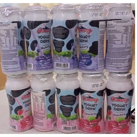 Jual Cimory Yogurt Drink 65 Ml Isi 5 Pcs | Shopee Indonesia