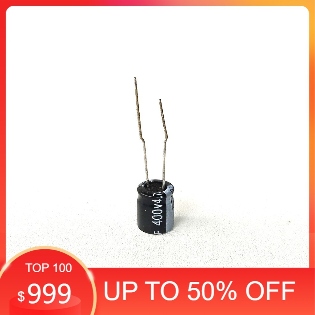 Jual Kapasitor Elco 4,7uf - 400v 4,7uf400v 4,7uf/400v Capacitor 4.7uF | Shopee Indonesia