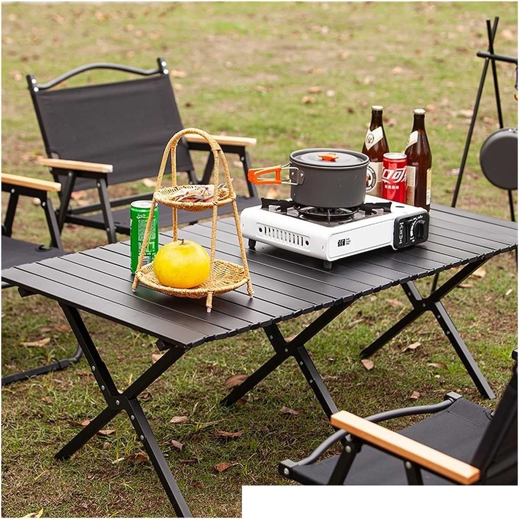 Jual Meja Lipat Portable Camping Table Foldable Carbon Steel TaffSPORT ...