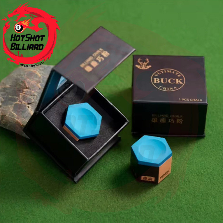 Jual TUNGHO BUCK SERIES PREMIUM Cue Chalk ORIGINAL Billiard | Shopee ...