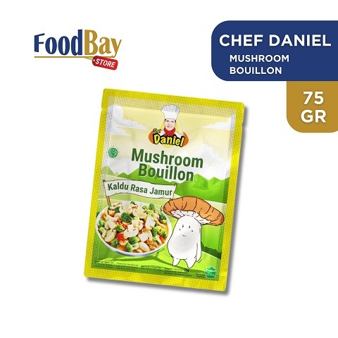 Jual Chef Daniel Mushroom Bouillon 75 Gr | Shopee Indonesia