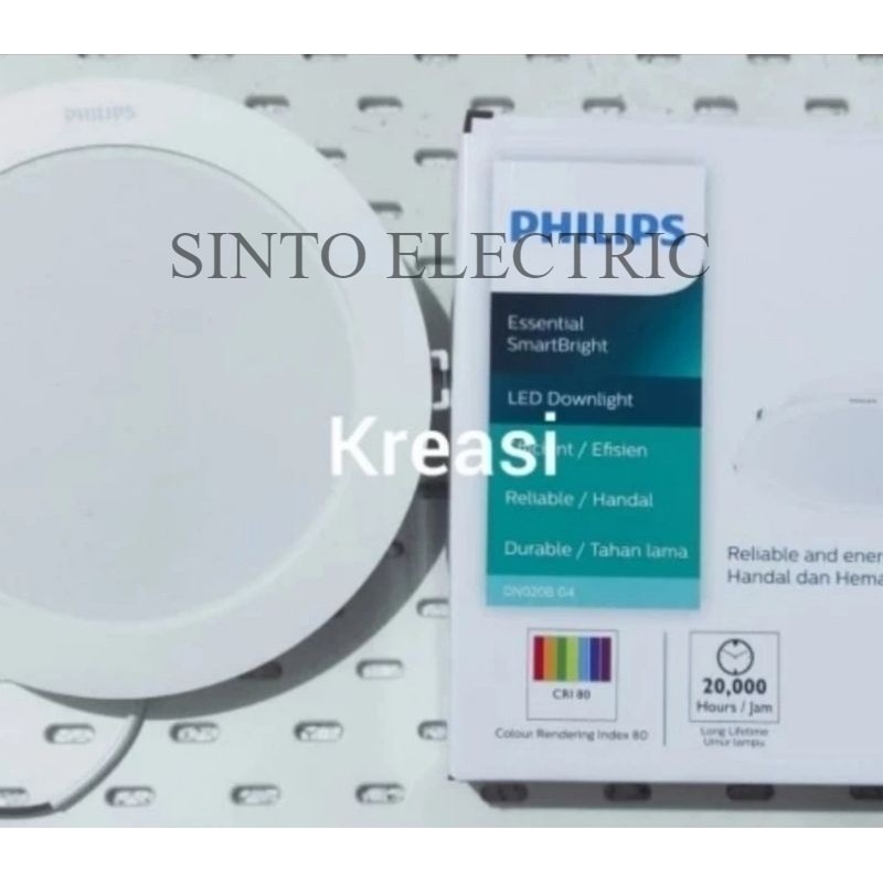 Jual PHILIPS Downlight LED DN020B G4 16W Led15 D175 220-240V Inbow ...