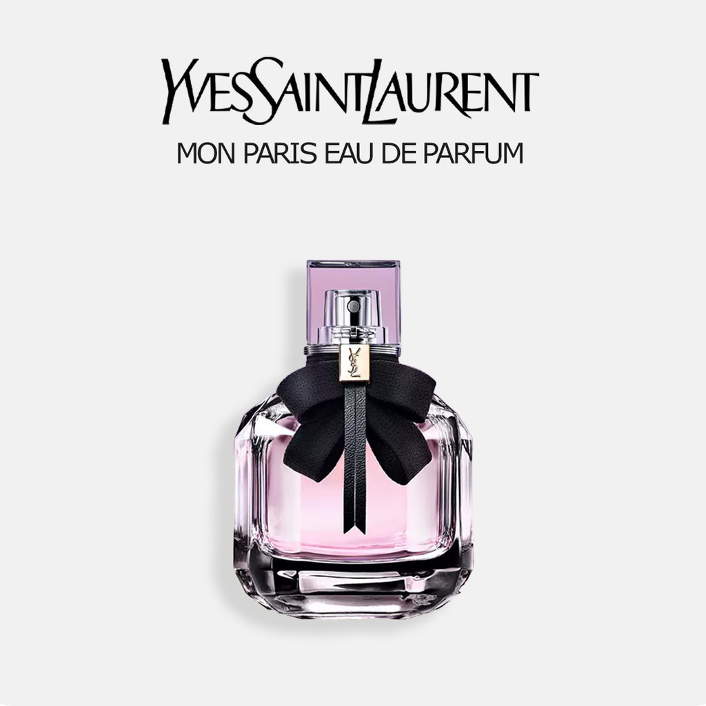 Jual [100% Original]YSL Yves Saint Laurent Mon Paris Woman Eau De ...