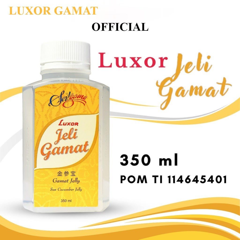 Jual Jelly Gamat Luxor 350 ml Produk Asli | Luxor Jeli Gamat Ekstrak ...