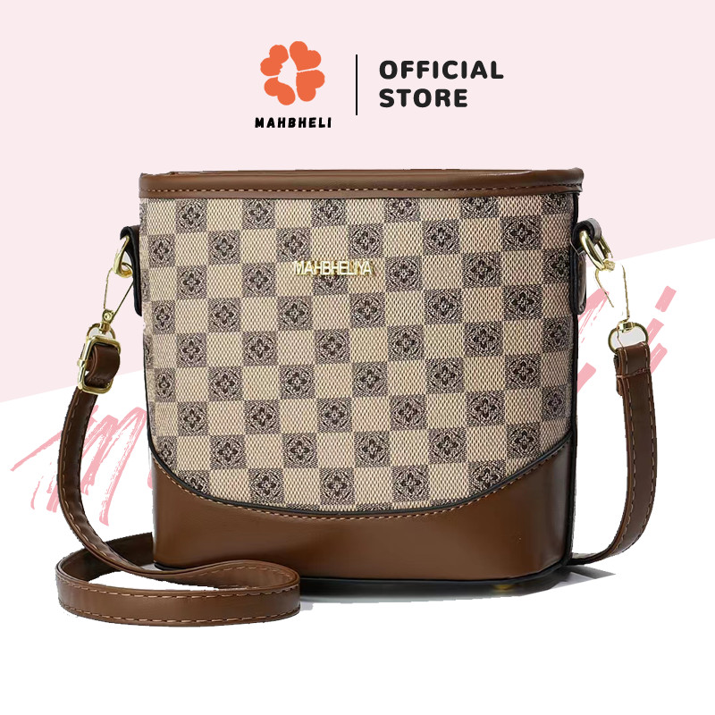 Jual MAHBHELI.ya Totebag Wanita Poland Mini Hitam Anti Air & Goresan ...