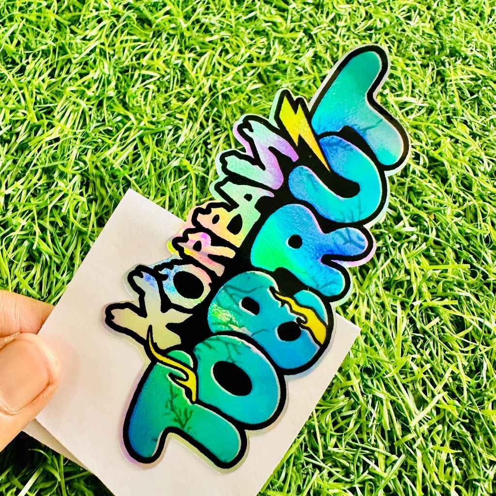 Jual Stiker Sticker Korban Tobrut 10cm x 4.5cm: Vinyil Glossy ...