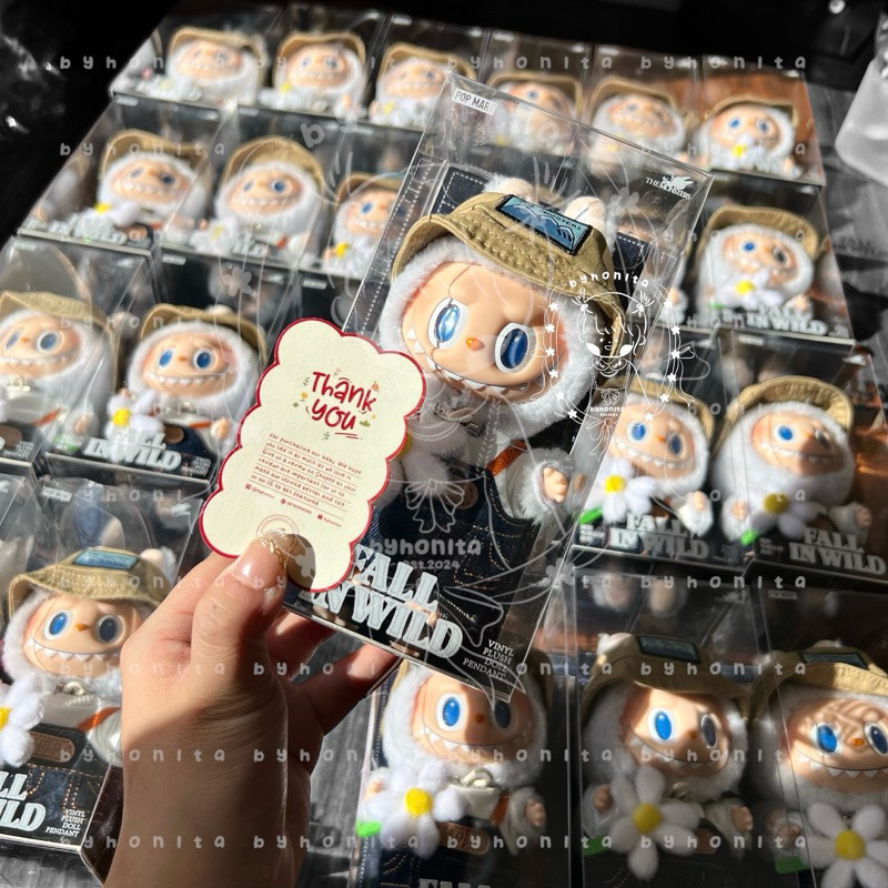 Jual READY LABUBU FALL IN WILD POP MART 100% ORIGINAL | Shopee Indonesia