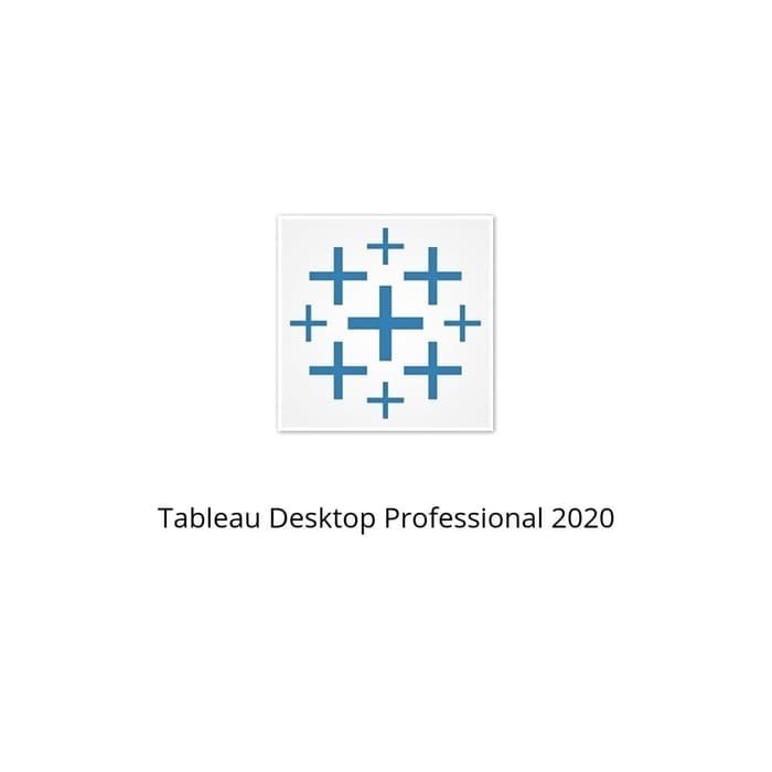Jual Tableau Desktop Professional Edition 2020 x64 | Shopee Indonesia