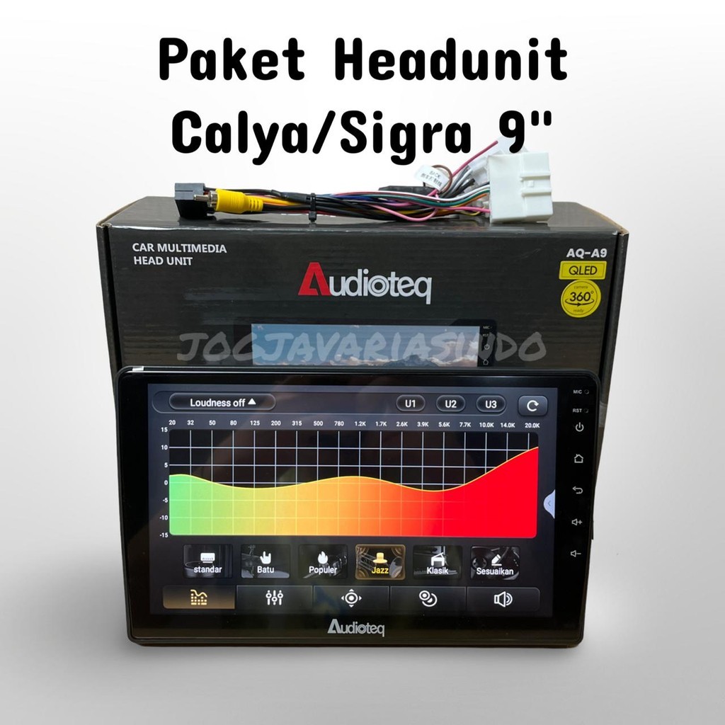Jual Paket Head Unit 9 inch Oem PNP CALYA SIGRA | Shopee Indonesia