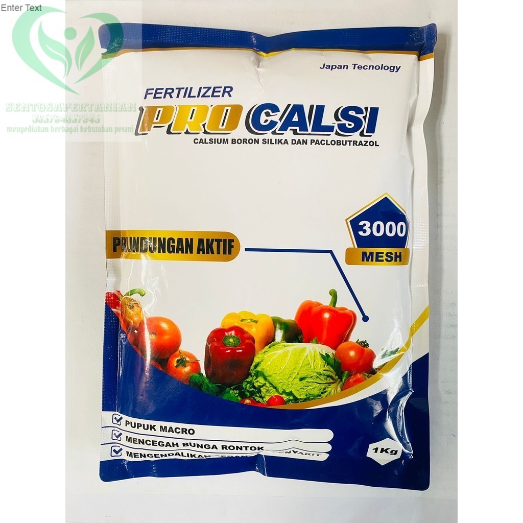 Jual PRODUK TERLARISS Pupuk fertilizer PRO CALSI calsium boron silika ...