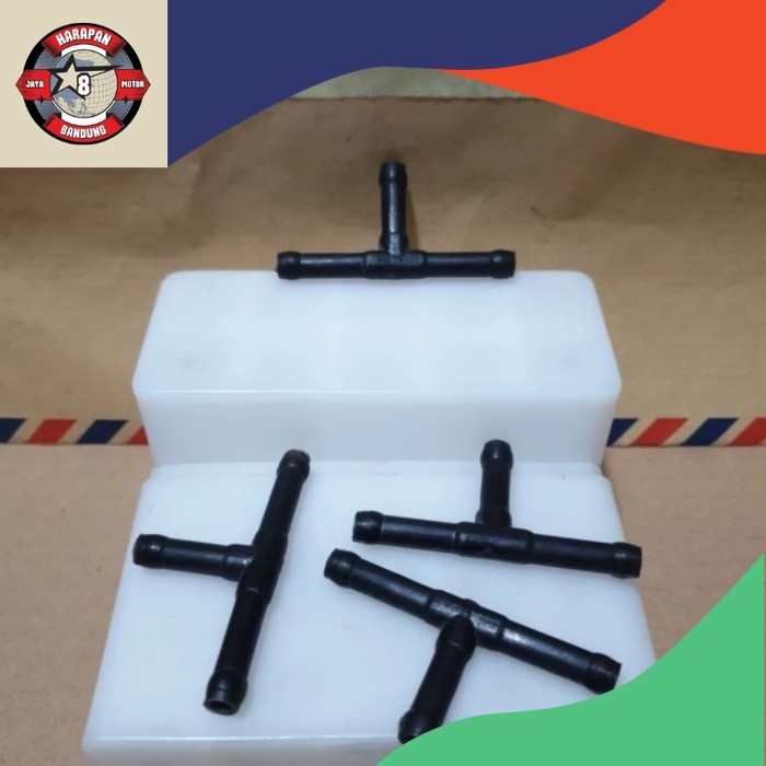 Jual WIPER HOSE CONNECTOR T MODEL SAMBUNGAN SELANG WIPER MODEL T ...