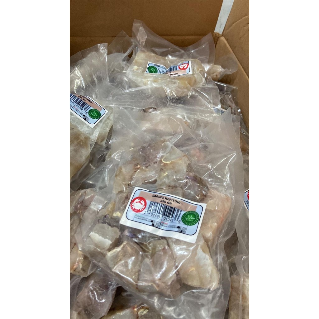 Jual DAGING KEPITING 250 GR EKSPOR QUALITY | Shopee Indonesia