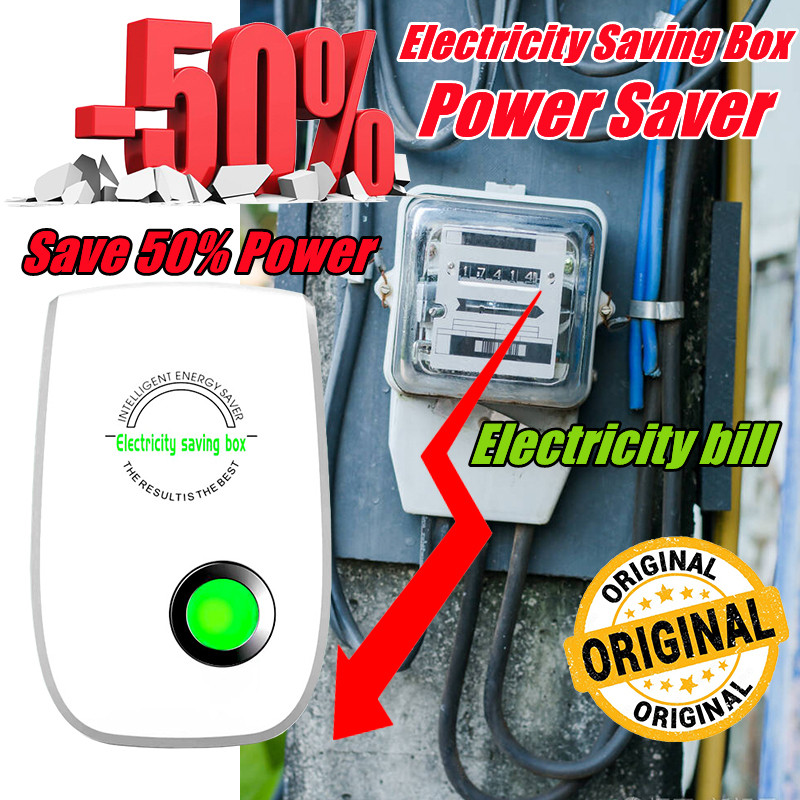 Jual COD Kotak Penghemat Energi Rumah Tangga Penghemat Daya Stabilizer ...