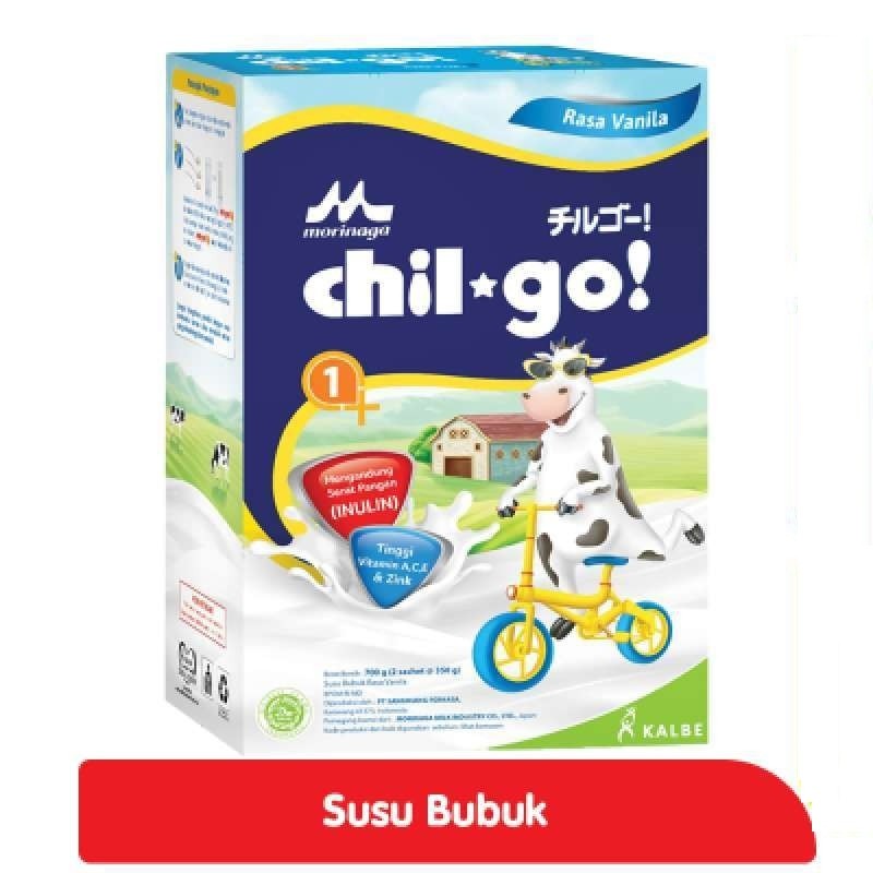 Jual Morinaga Chil Go / Chilgo Susu Bubuk 1+ Vanila 660 gr | Shopee ...
