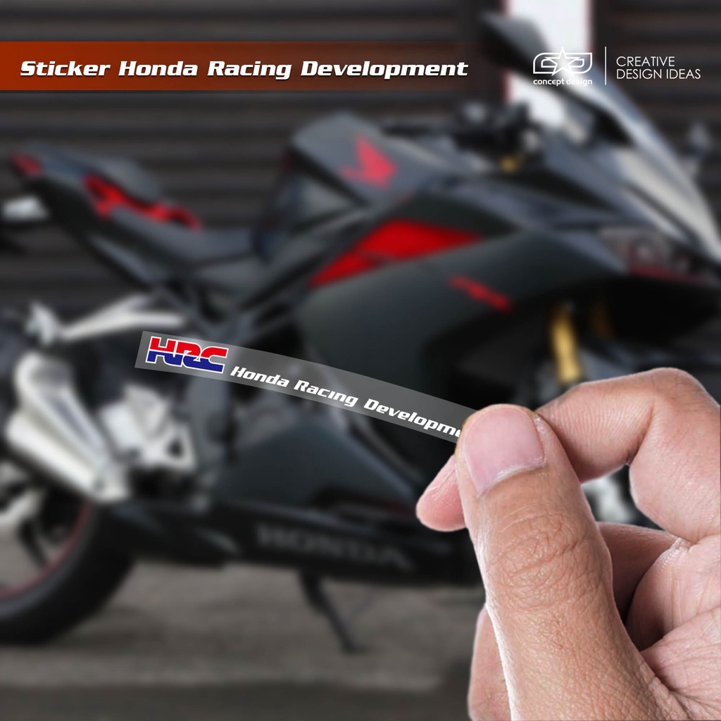 Jual Sticker Honda Racing Development JDM | Shopee Indonesia