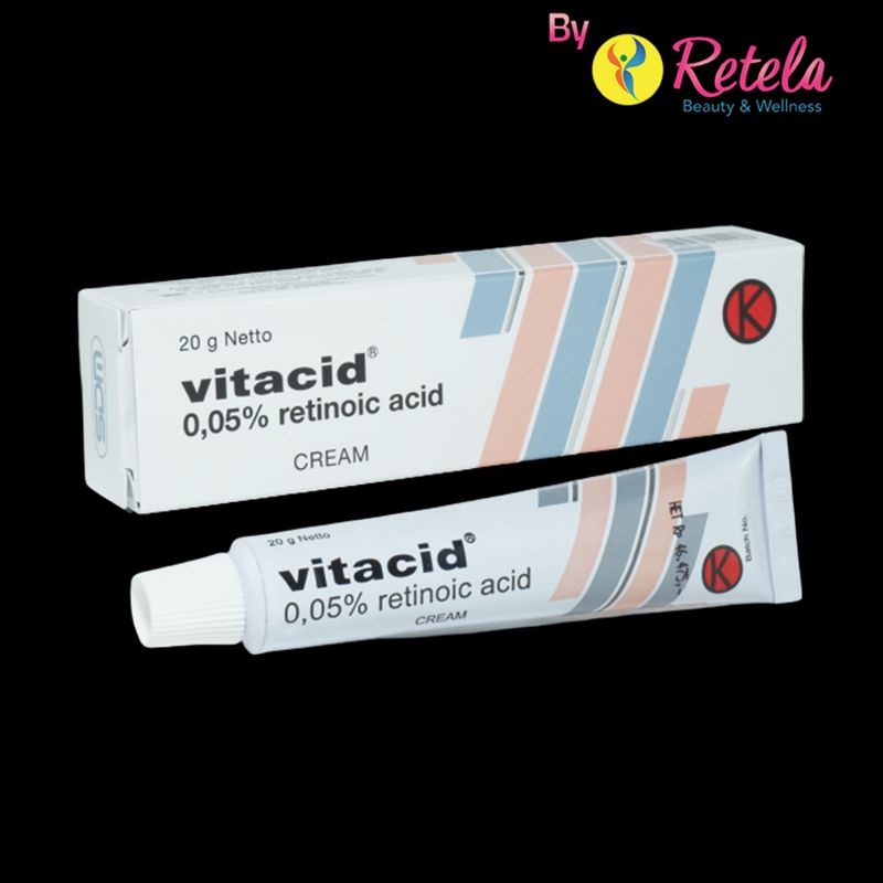 Jual VITACID 0.05% CREAM TUBE 20GR | Shopee Indonesia